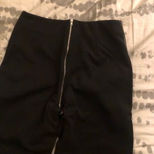 Pants & Jumpsuits | Nwt Zipper Colorblock Leather Pants Tailgate | Poshmark